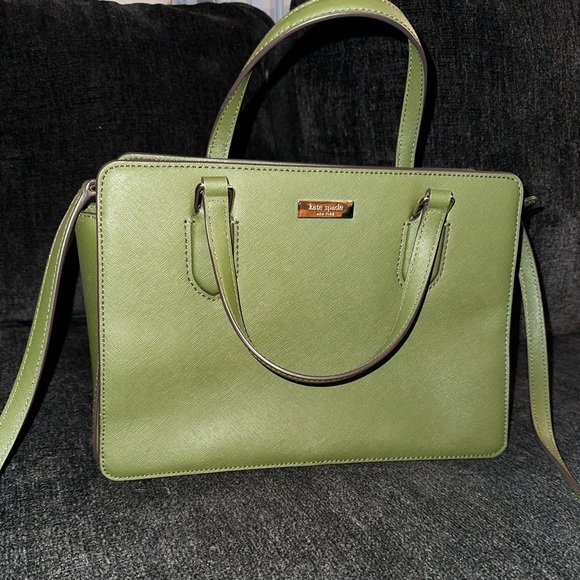 kate spade | Bags | Kate Spade Medium Crossbody Green | Poshmark